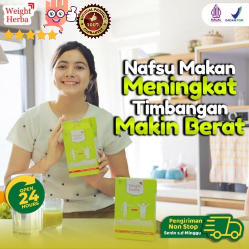 Jual Susu Weight Herba ( BACA DESKRIPSI ) - Nutrisi Multivitamin Susu ...
