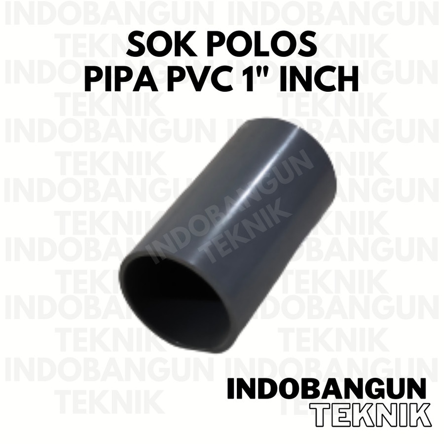 Jual Sok Sock Socket Polos Fitting Sambungan Pipa PVC 1" Inch | Shopee ...