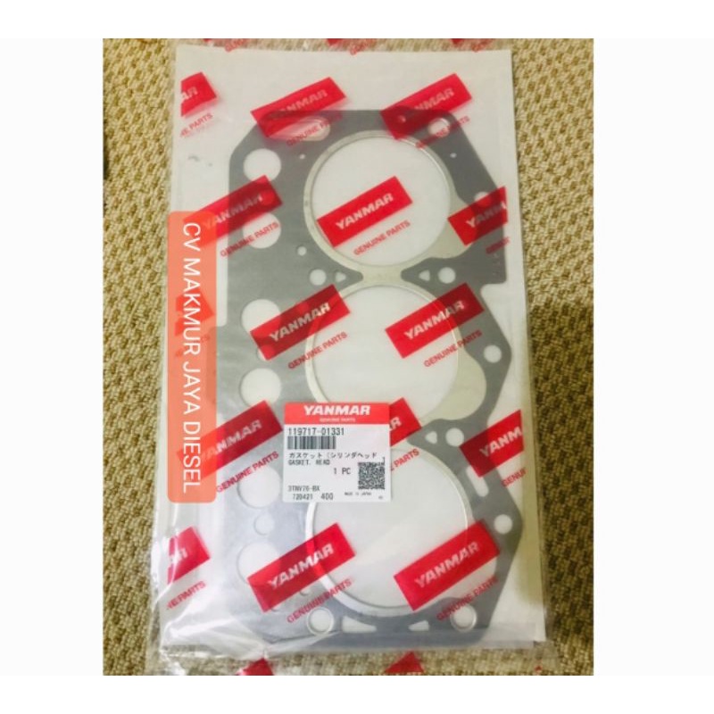 Jual Gasket Cylinder Head/Gasket Head 3TNV76 119717-01330 Yanmar ...