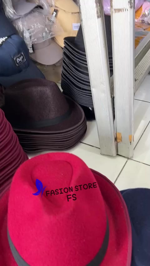 Jual topi pria store-topi fedora pria laken topi coboy bulat cowok ...