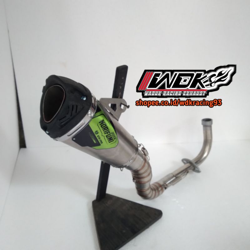 Jual knalpot racing Norifumi pnp nmax, pcx, aerox, adv, beat, Scoopy ...