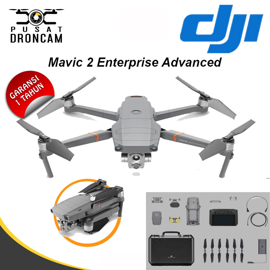 Jual DJI Mavic 2 Enterprise Advanced Drone | Shopee Indonesia