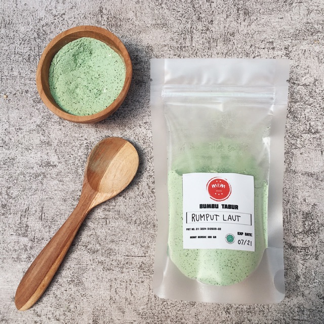 Jual Bumbu tabur rasa rumput laut / seaweed premium 50gr dan 100gr ...