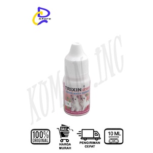 Jual TRIXIN DROPS OBAT TETES MATA KUCING ANJING 10ML | Shopee Indonesia