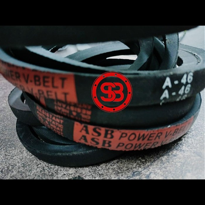Jual Van Fan Belt VanBelt Tali Ban Kipas Vbelt ASB A46 A 46 A-46 | Shopee Indonesia