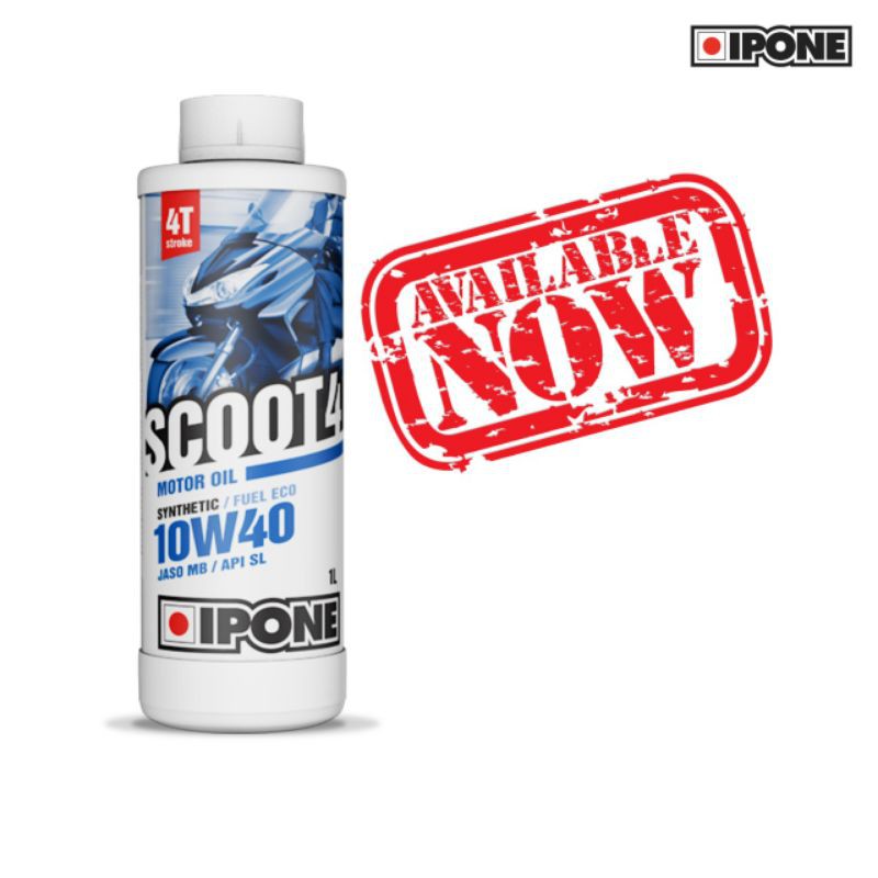 Jual ipone scoot 10w30 | Shopee Indonesia