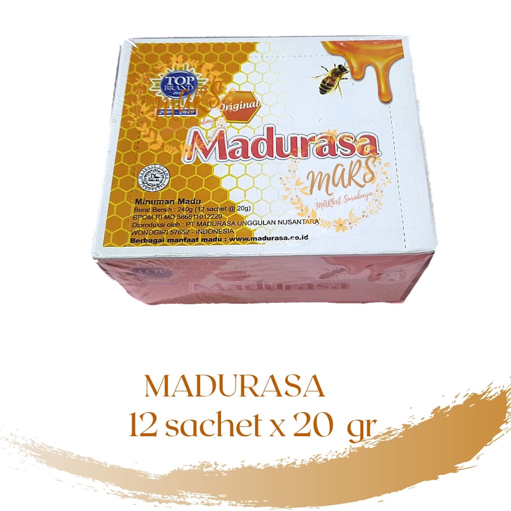 Jual Madurasa Original 12 sachet x 20 gr | Shopee Indonesia