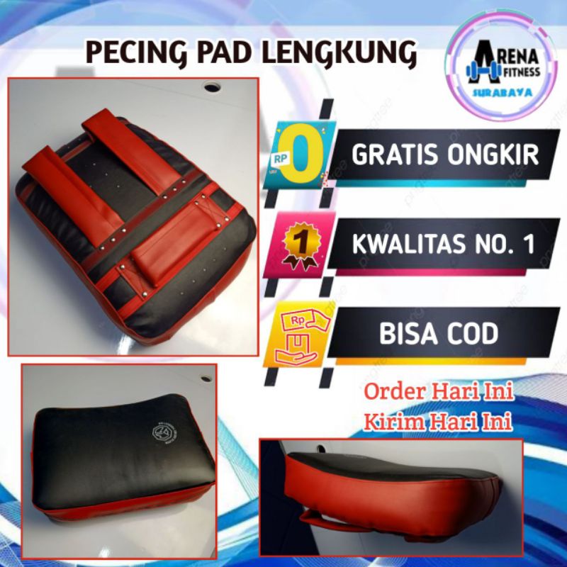 Jual Original Pecing arena mvp pecing pad silat Arena MVP puching ped ...
