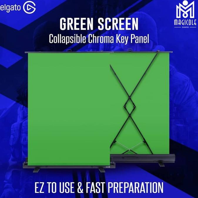 Jual Elgato Green Screen - Collapsible Chroma Key Panel | Shopee Indonesia