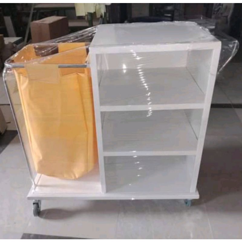 Jual LINEN TROLY KOTOR DAN BERSIH | Shopee Indonesia