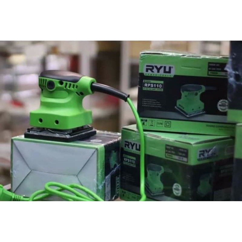 Jual Mesin Amplas Palm Sander Ryu RPS 110 | Shopee Indonesia