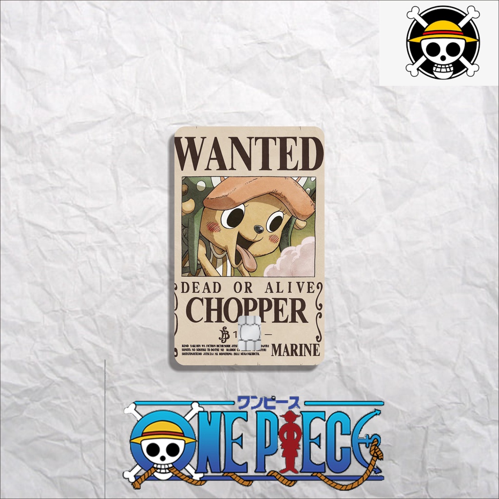 Jual Bounty One Piece | Skin Cards( Sticker Skin Card / Stiker Skin ...