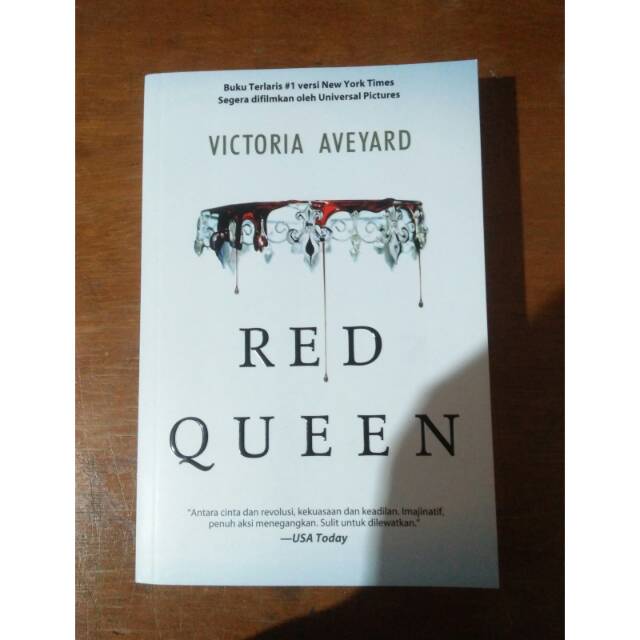 Jual RED QUEEN - VICTORIA AVEYARD | Shopee Indonesia