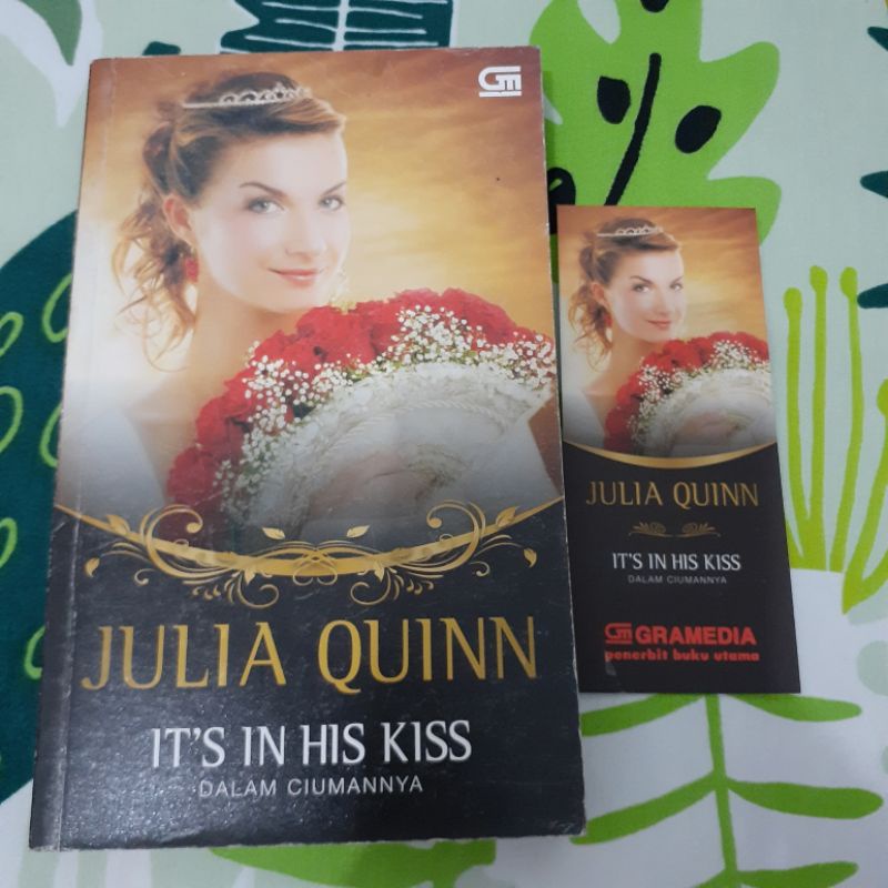 Jual Novel Julia Quinn ( It's In His Kiss) | Shopee Indonesia
