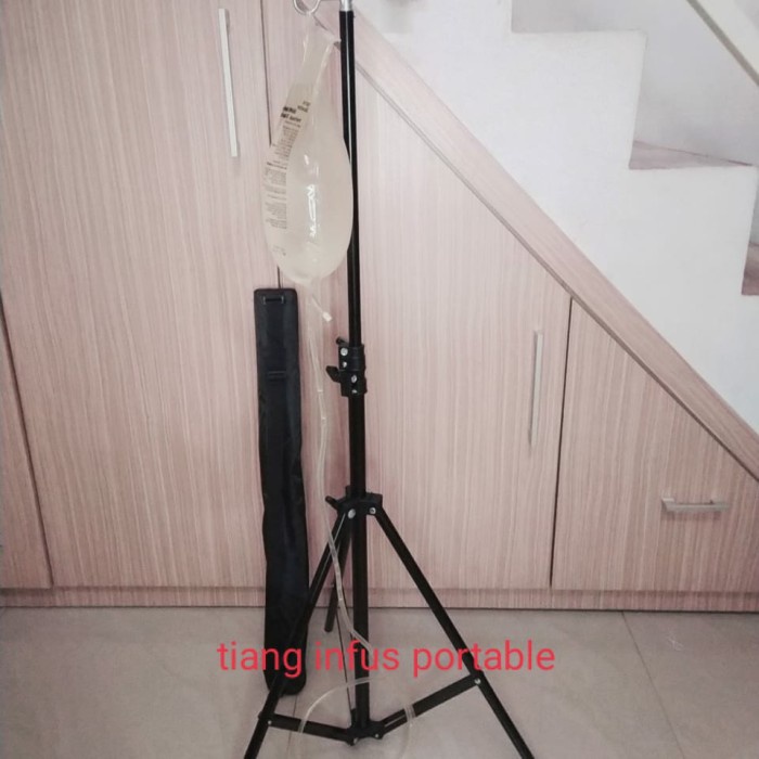 Jual Tiang Infus Portable Active Inpusion-CAPD -Gagalginjalkronik ...