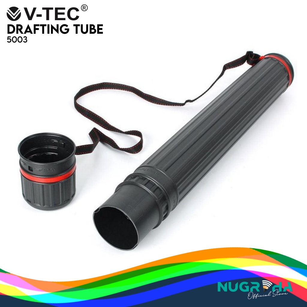 Jual TABUNG GAMBAR DRAFTING TUBE V-TEC 8.5 CM 5003 | Shopee Indonesia
