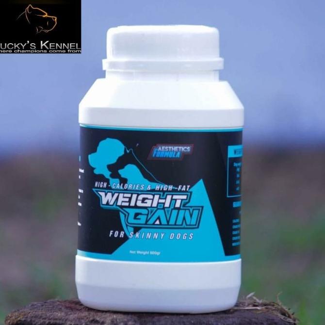 Jual Vitamin anjing Lean bully Weight Gain | Shopee Indonesia