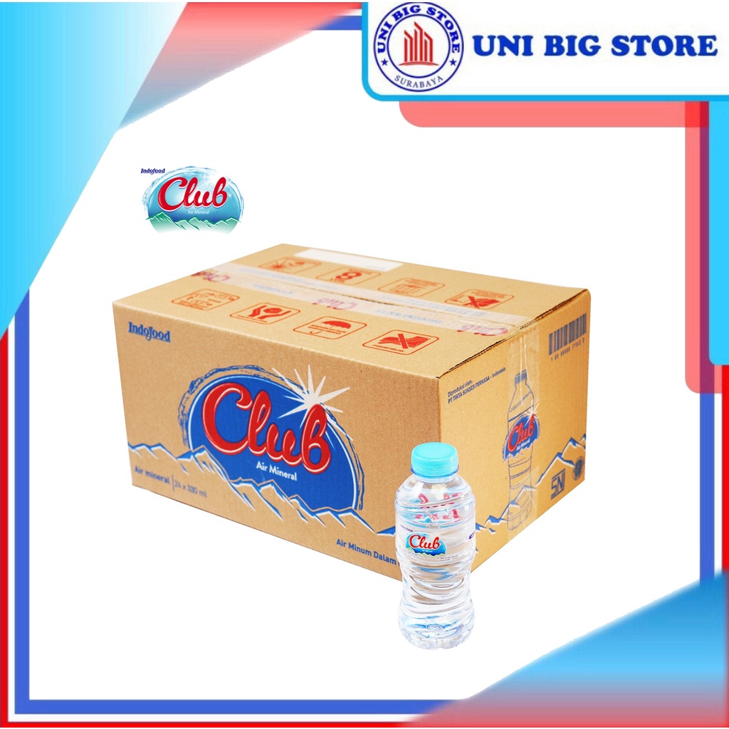 Jual Club Air Mineral 330 ml DUS 24 Pcs | Shopee Indonesia