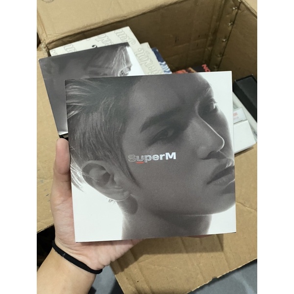 Jual ALBUM ONLY SUPERM JOPPING COVER TAEYONG TEN | Shopee Indonesia