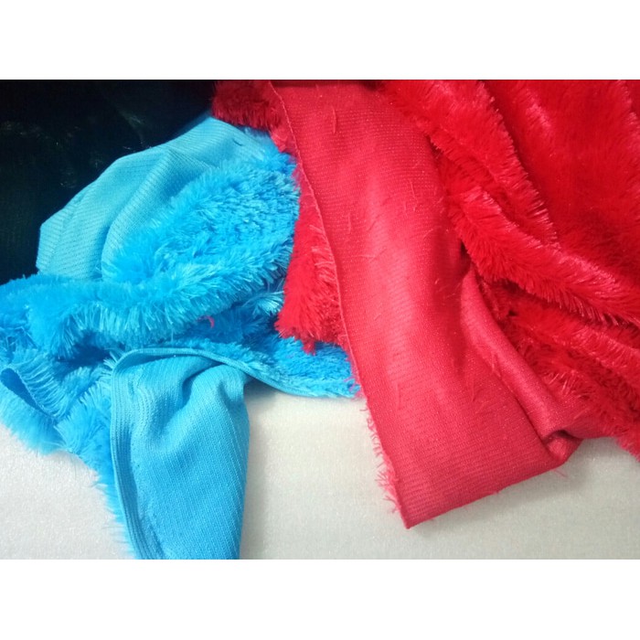 Jual Kain Bulu Rasfur Lembut Ukuran 160X50 CM | Shopee Indonesia