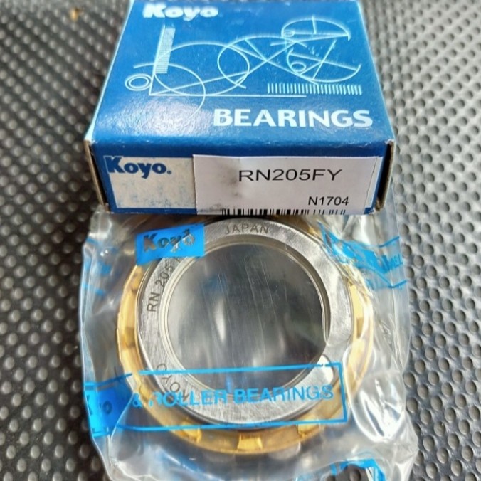 Jual Cylindrical Bearing RN 205 FY KOYO JAPAN | Shopee Indonesia