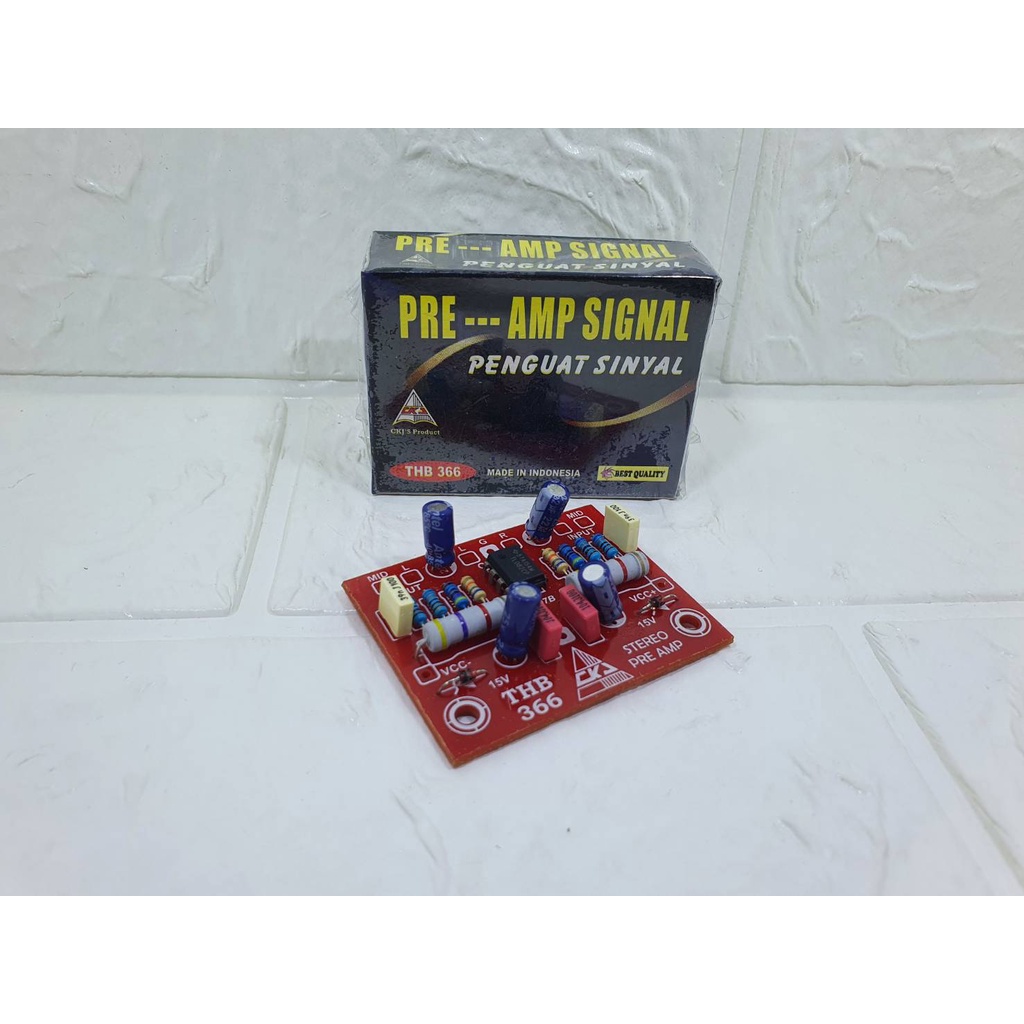 Jual PRE- AMP SIGNAL PENGUAT SINYAL MEREK CKJ | Shopee Indonesia