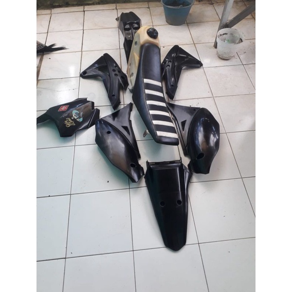 Jual body set gordon hitam full second | Shopee Indonesia