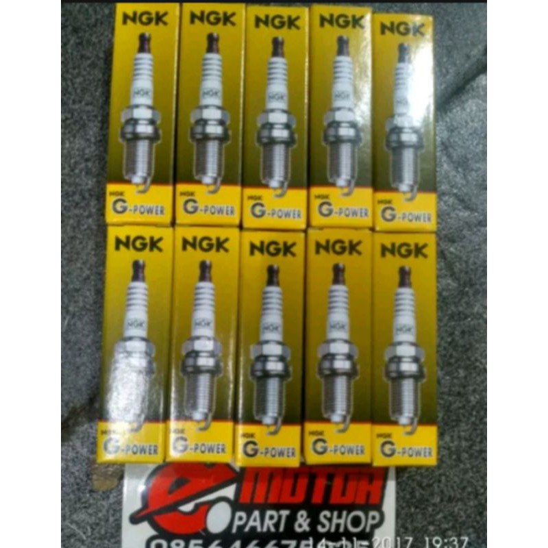 Jual Busi Platinum NGK G Power GL MP CB TiGer Scorpio | Shopee Indonesia