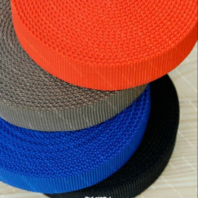 Jual Tali Webing 12 x 2,5 Meter Tali Panjat Tali Webbing Tubular Double ...