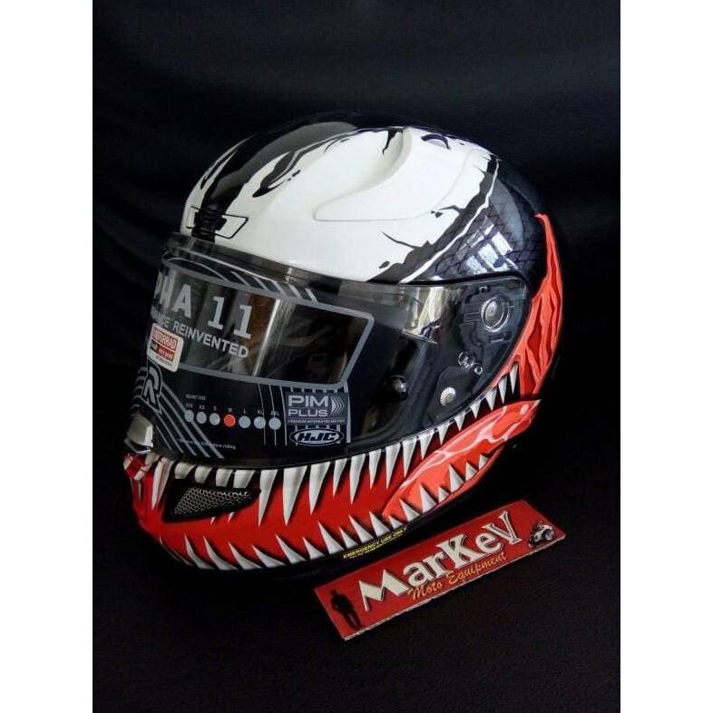 Jual HJC RPHA 11 Venom Limited Edition | Helm | Full | Face | Shopee ...