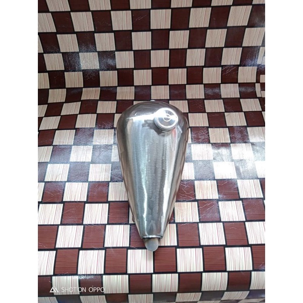 Jual Tangki peanut custom chopper mini/tangki motor custom/peanut ...