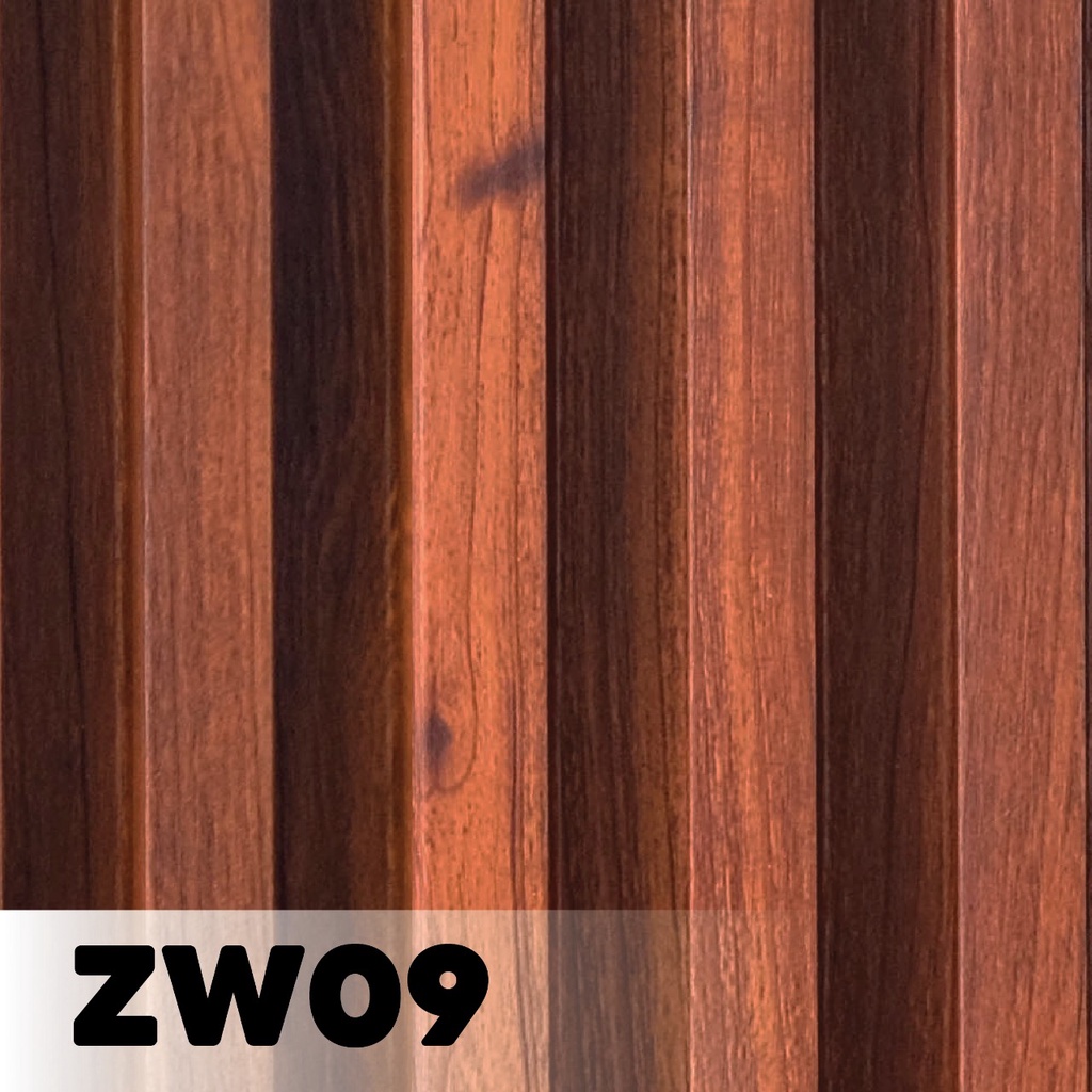 Jual Wall Panel / Wood Panel PVC Motif Kayu / Dekorasi Dinding Panel Kayu / Partisi Kayu 2.9 ...