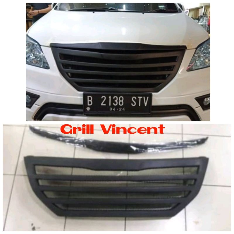 Jual Grill Kijang innova 2014 2015 Gril inova model garis elegan custom ...
