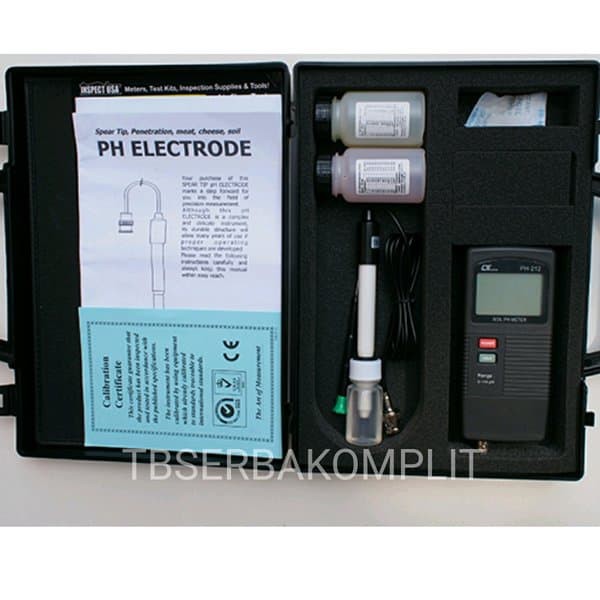 Jual LUTRON PH-212 SOIL PH METER Alat Ukur PH Tanah Hidroponik Berkebun ...