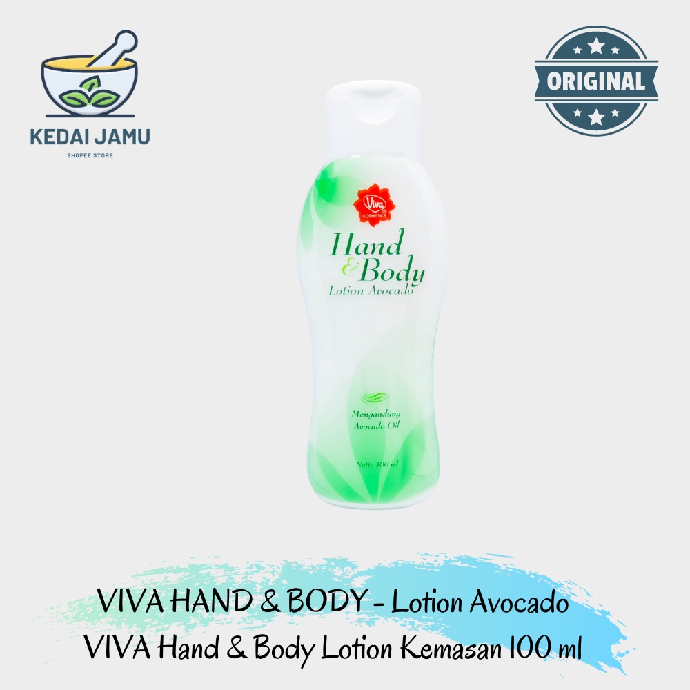 Jual Viva Hand & Body Lotion 100ml | Shopee Indonesia