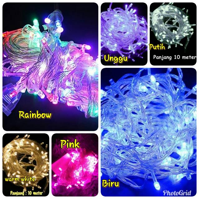 Jual Lampu thumbler led 10 meter | Shopee Indonesia