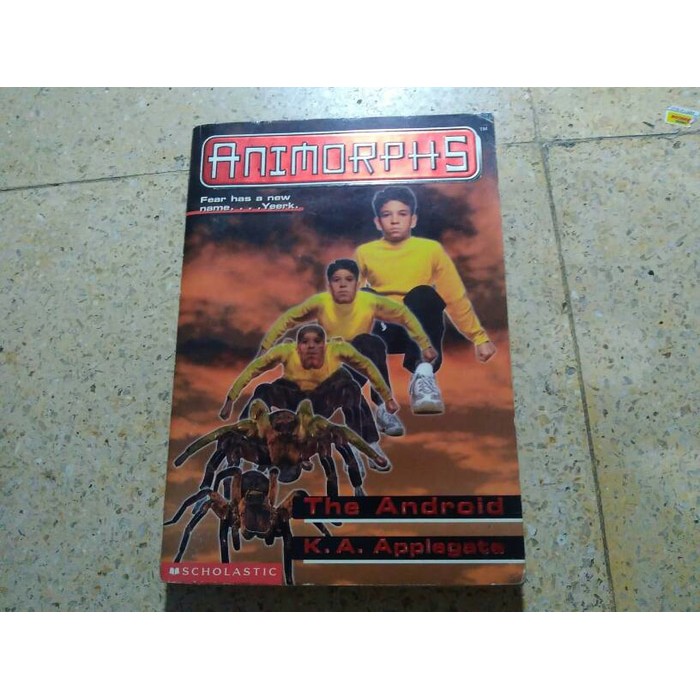 Jual Animorphs (The Android) | Shopee Indonesia