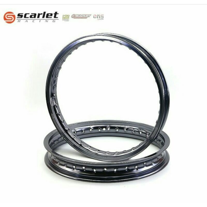 Jual 36 HOLE 1SET,160/185-RING 14 VELG PELEK VELEK ALUMINIUM ALOY RIM ...