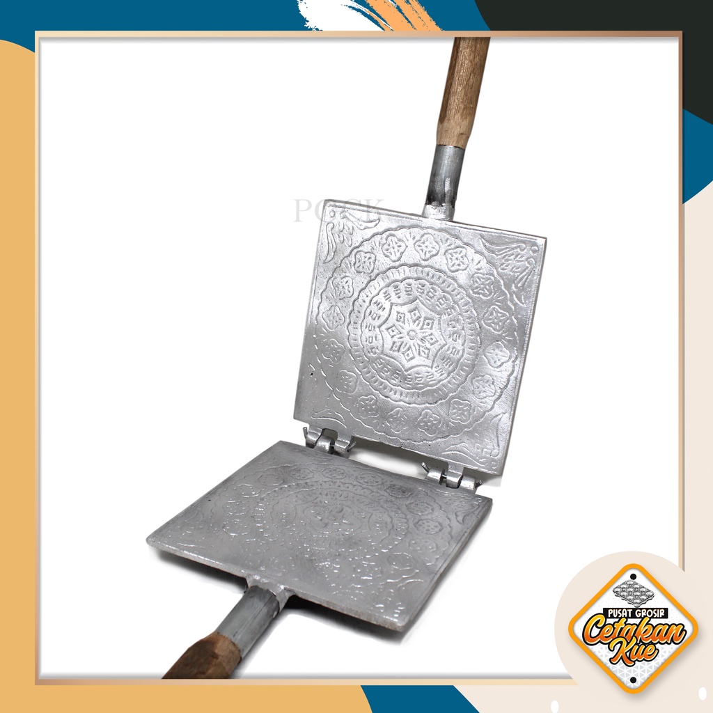 Jual PGCK Cetakan Semprong Bulat / Bunga Tebal | Shopee Indonesia