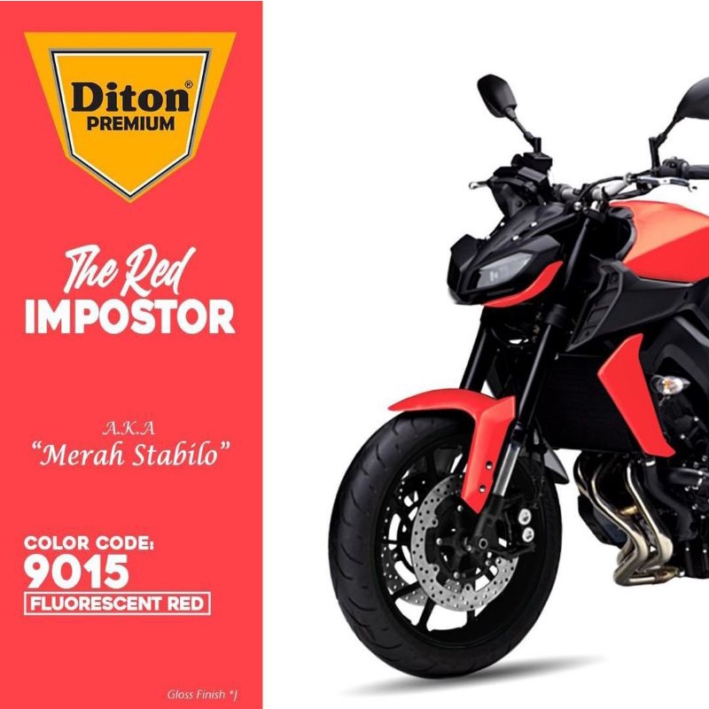 Jual Pilok Merah Stabilo 9015 ** Fluorescent Red Paket 4 Klg Diton ...