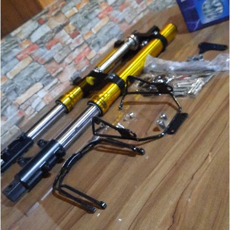 Jual SHOCK UPSIDE DOWN/SHOCK USD VIXION CB150R RX KING KLX MEGAPROMONO ...