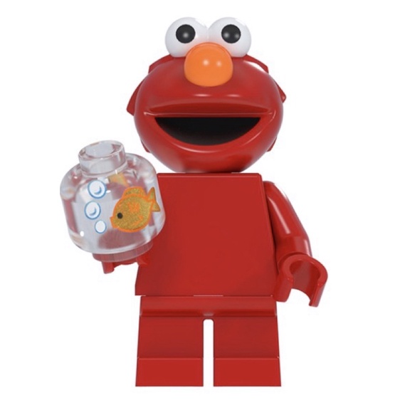 Jual 1:1 Lego Sesame Street | Shopee Indonesia