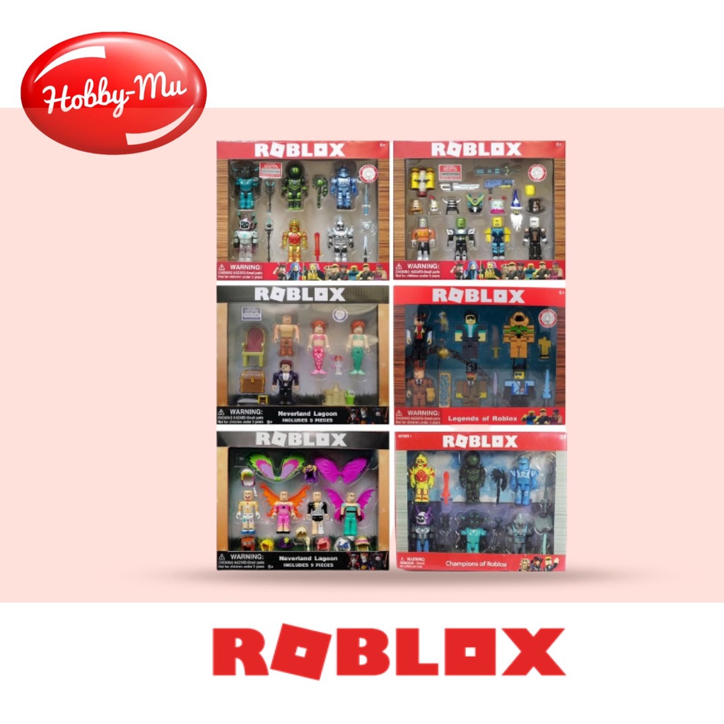 Jual Set Mainan Action Figure Robot Mermaid Roblox Figma Oyuncak ...