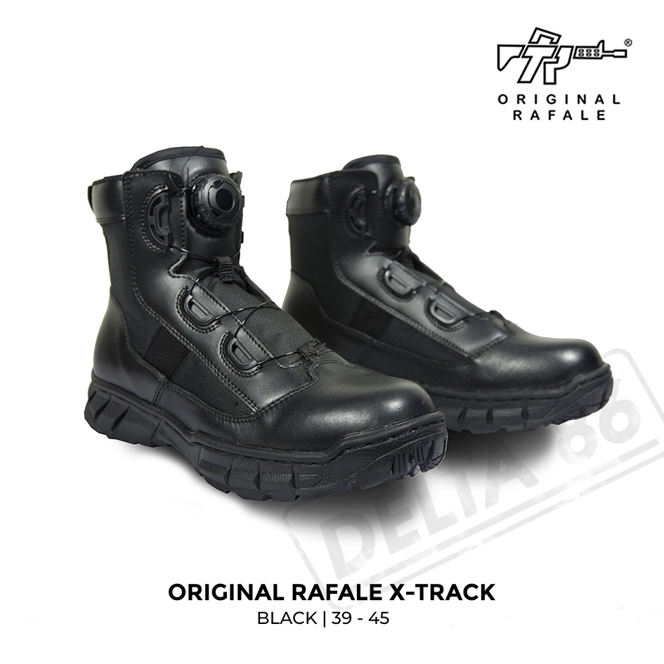 Jual Sepatu Tactical Original Rafale XTrack Hitam 6 Inch | Shopee Indonesia