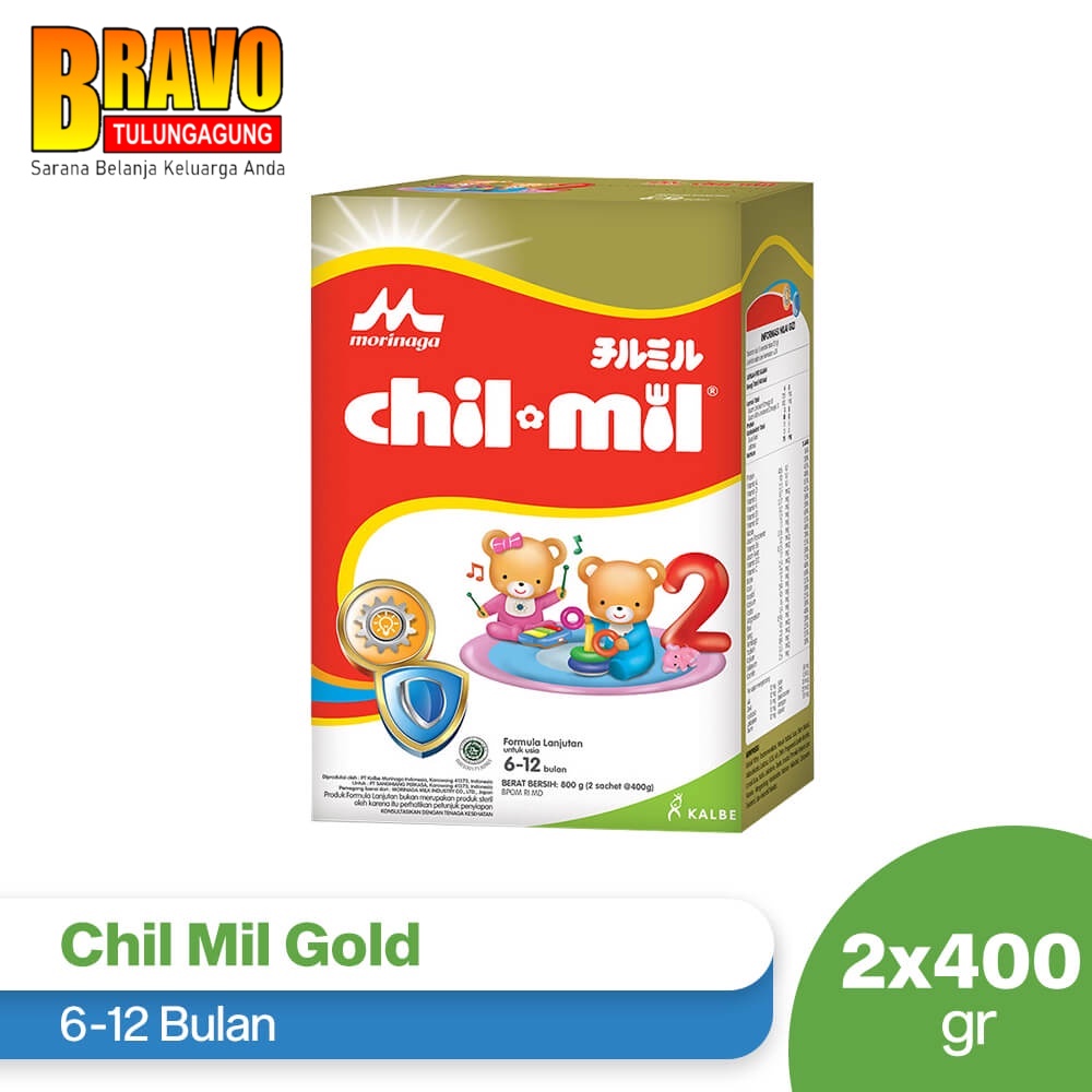 Jual Bravo Supermarket - Morinaga Chil Mil Gold 800gr | Shopee Indonesia