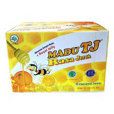 Jual Madu TJ Sachet Rasa Jeruk || 12 Sachet | Shopee Indonesia