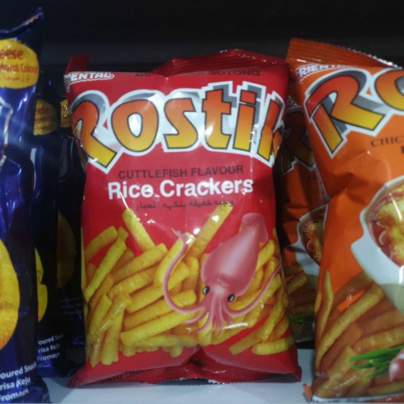 Jual ORIENTAL ROSTIK CUTTLEFISH FLAVOUR RICE CRACKERS | Shopee Indonesia