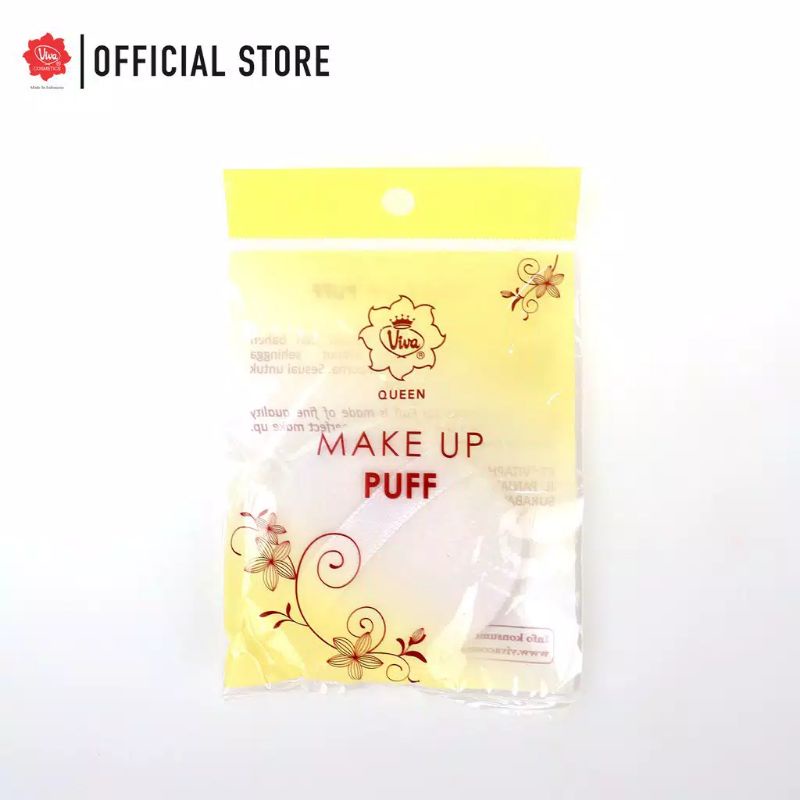 Jual VIVA MAKE UP PUFF (SPONGE BEDAK TABUR) | Shopee Indonesia