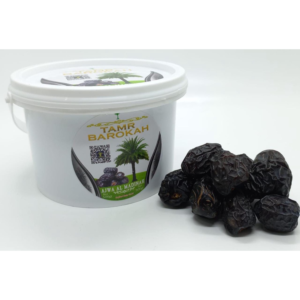 Jual KURMA DATES PREMIUM AJWA MADINAH DATES 1KG KURMA NABI | Shopee ...