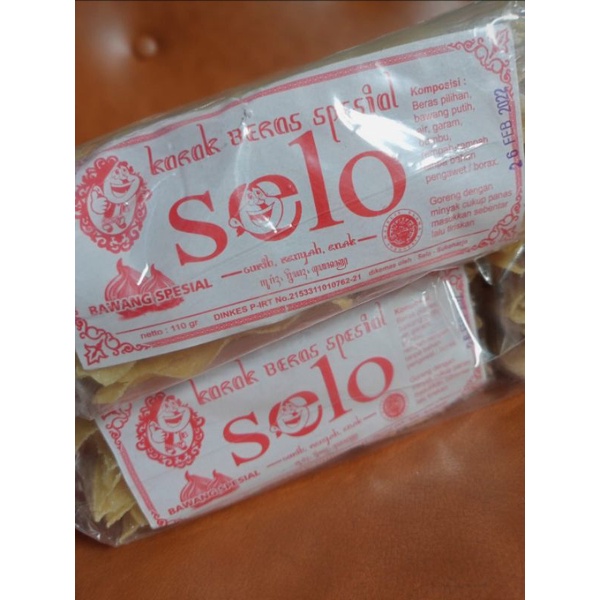 Jual Kerupuk karak Asli khas solo | Shopee Indonesia